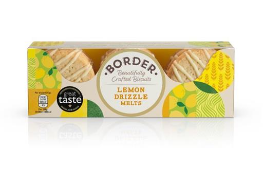Buy Border Lemon Drizzle Melt Biscuits - Rafters Of Driffield